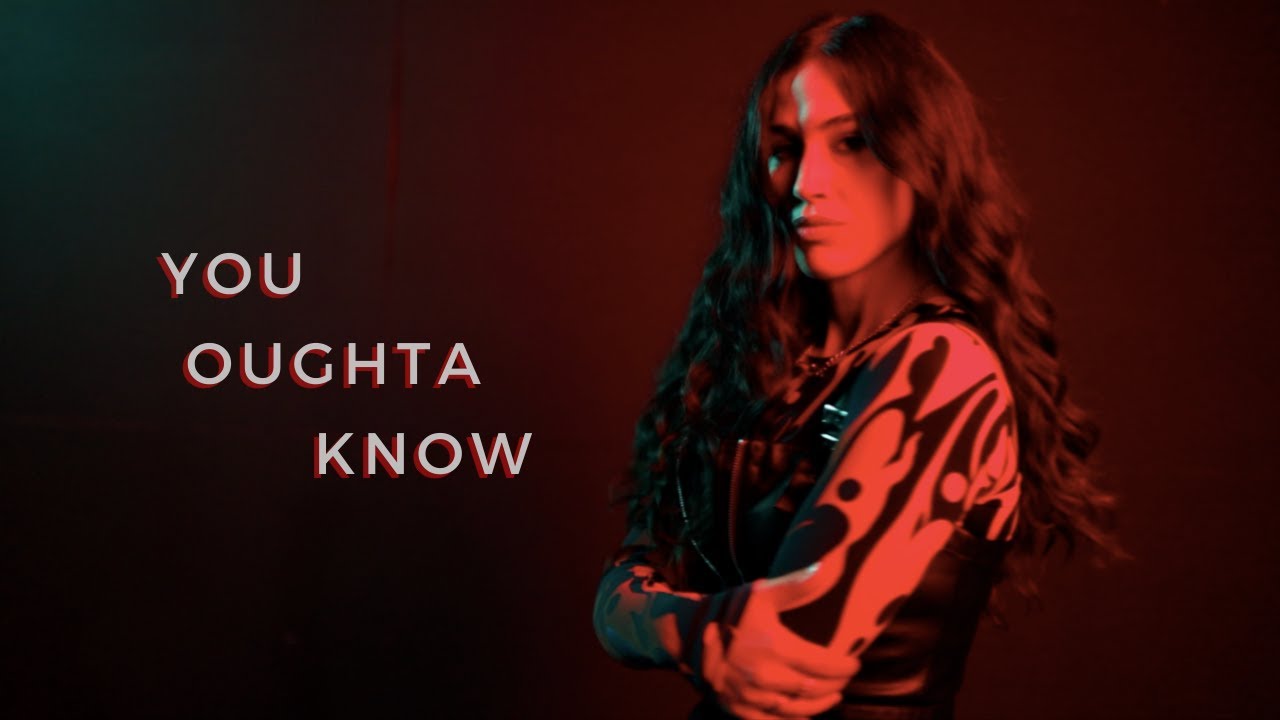 Alanis Morissette - You Oughta Know ( Cover by Marcela ) - YouTube