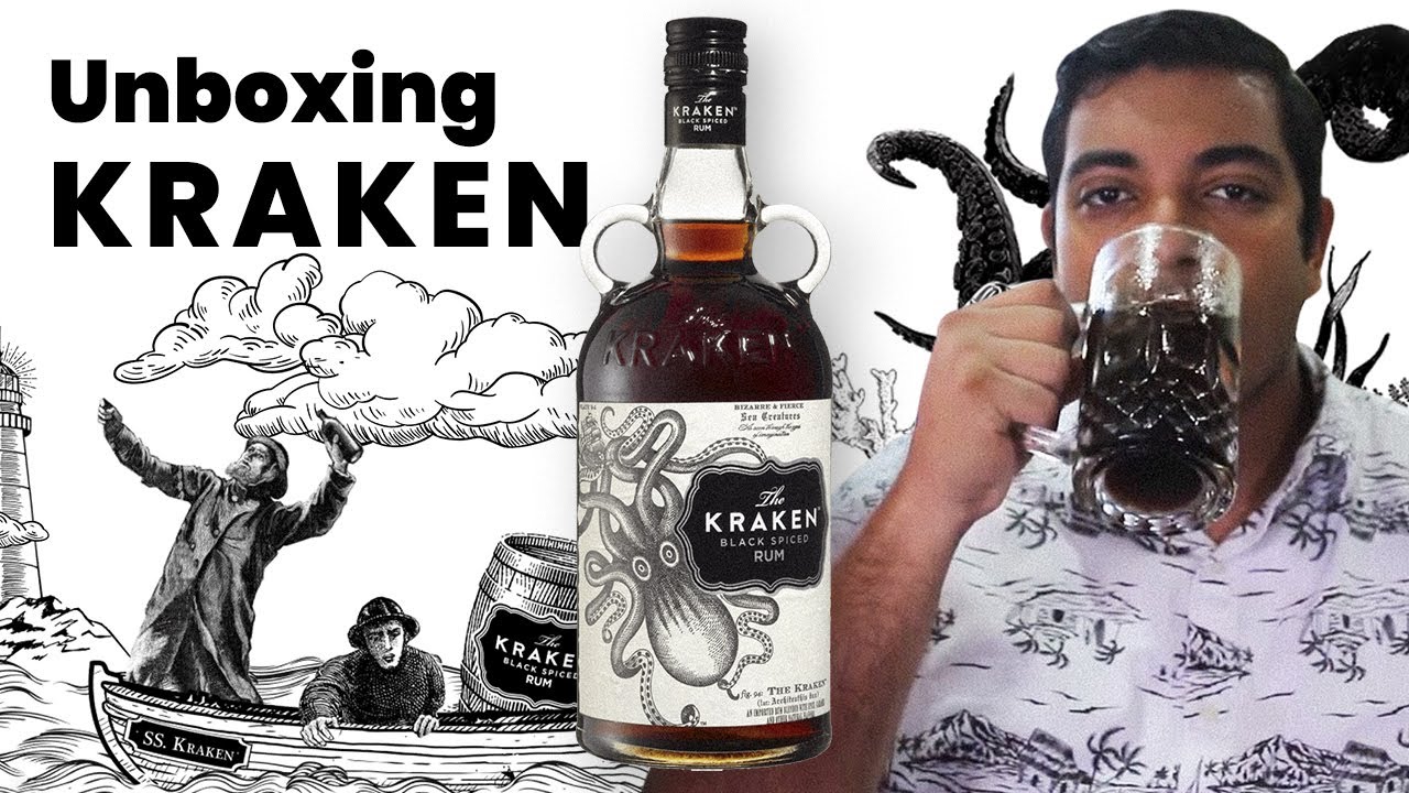 Ron Kraken - UNBOXING - YouTube