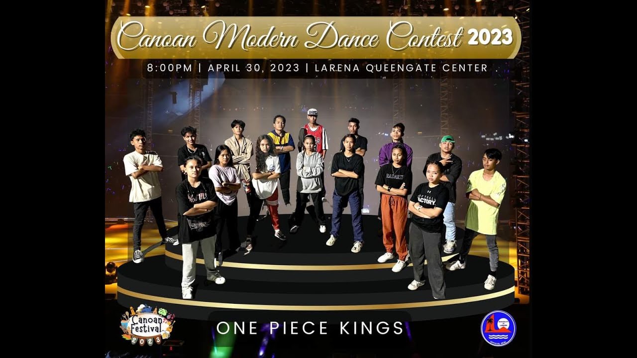 ONE PIECE KING 3rd Place winner - Canoan Modern Dance Contest April 30 ...