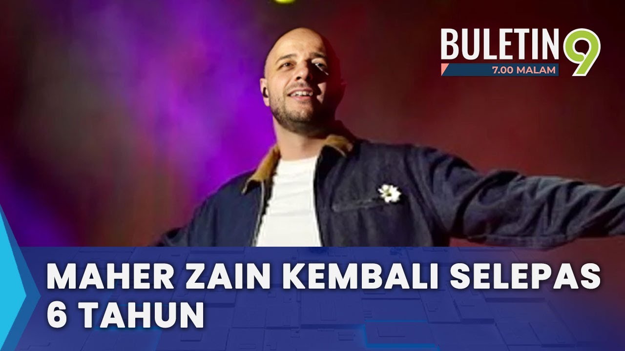 Selepas 6 Tahun, Maher Zain Kembali Ke Malaysia - YouTube