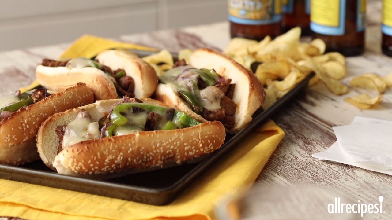 How to Make a Philly Steak Sandwich | Beef Recipes | Allrecipes.com ...