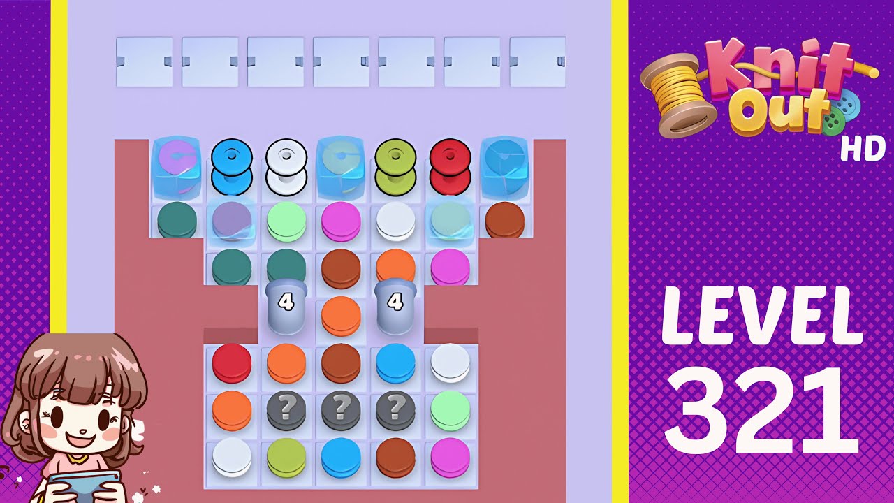Knit Out Level 321 Solution Walkthrough - YouTube