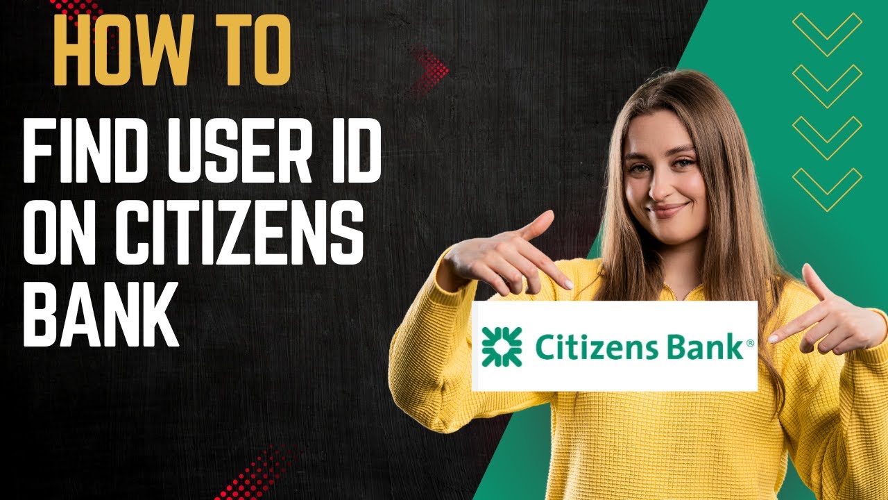 How to find user id on Citizens bank I DOUBLE Z - YouTube