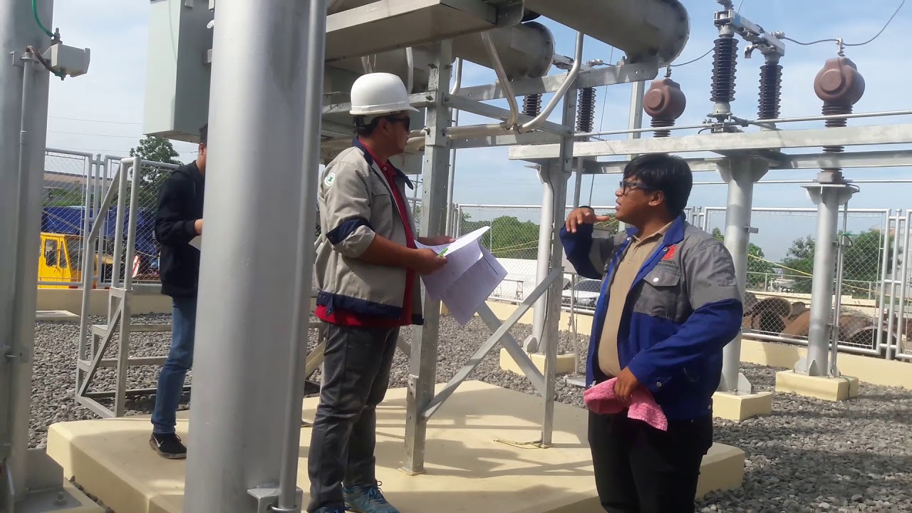 Energization of 5MVA Substation - YouTube