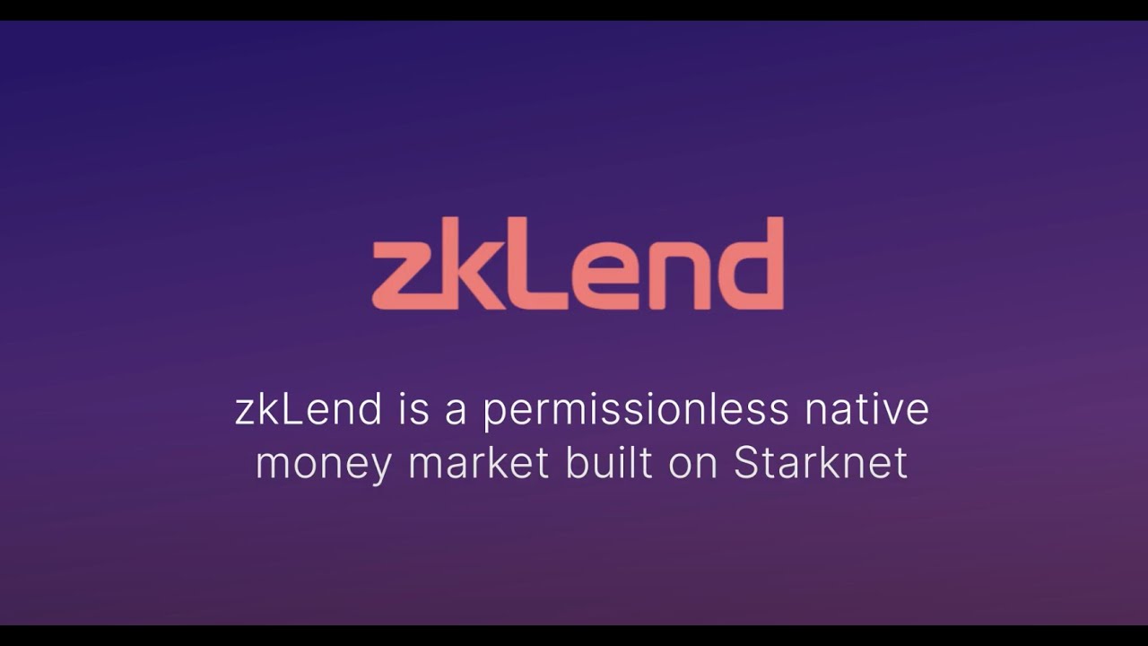 Unlocking the Potential of Decentralized Finance with ZKLend - YouTube