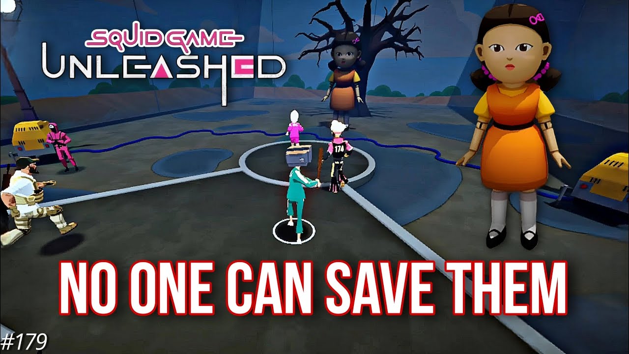 SQUID GAME UNLEASHED - Gameplay Walkthrough Part 179 - Crazy Gamer ...