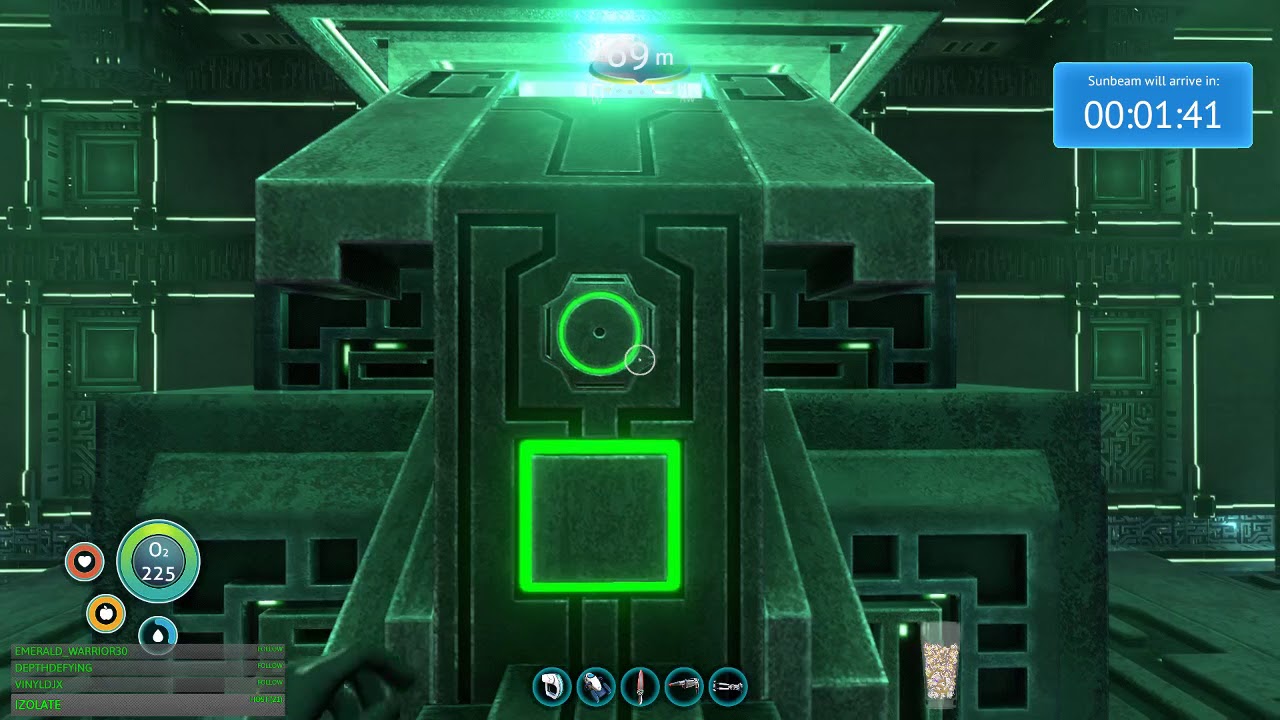 Subnautica - Saving the RESCUE SHIP Sunbeam - YouTube