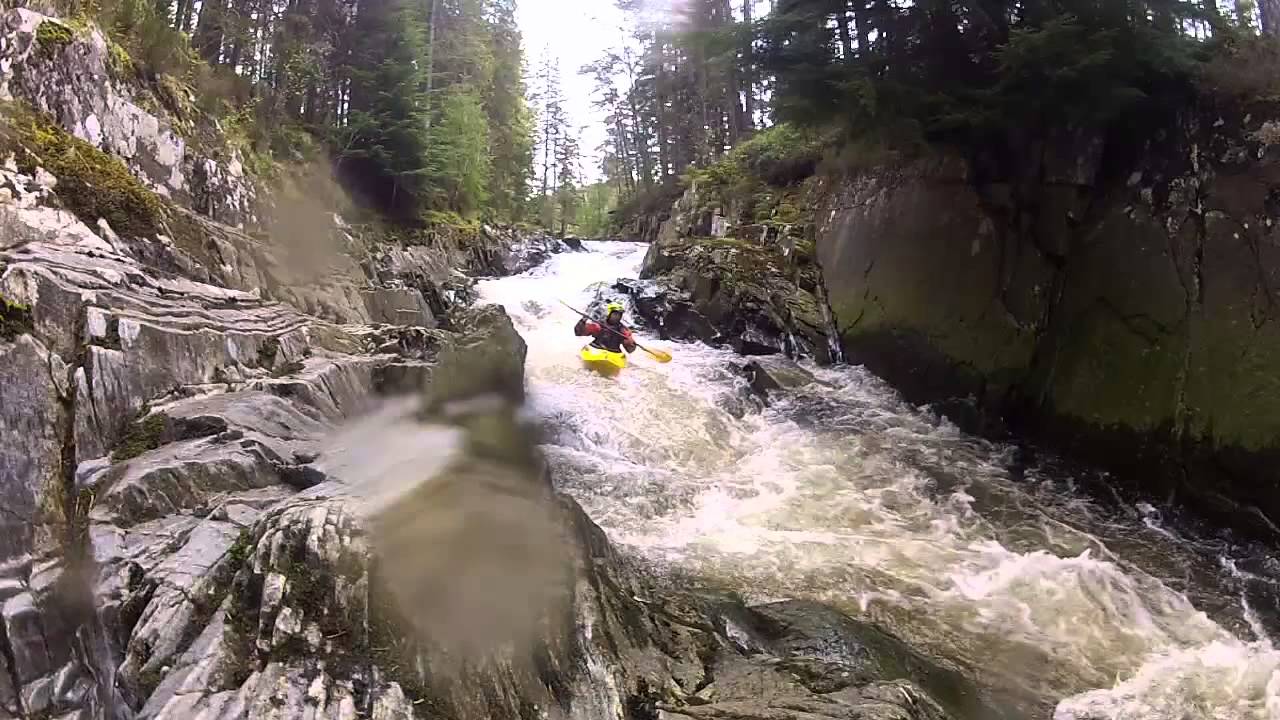 River Pattack - Scotland Paddling - YouTube