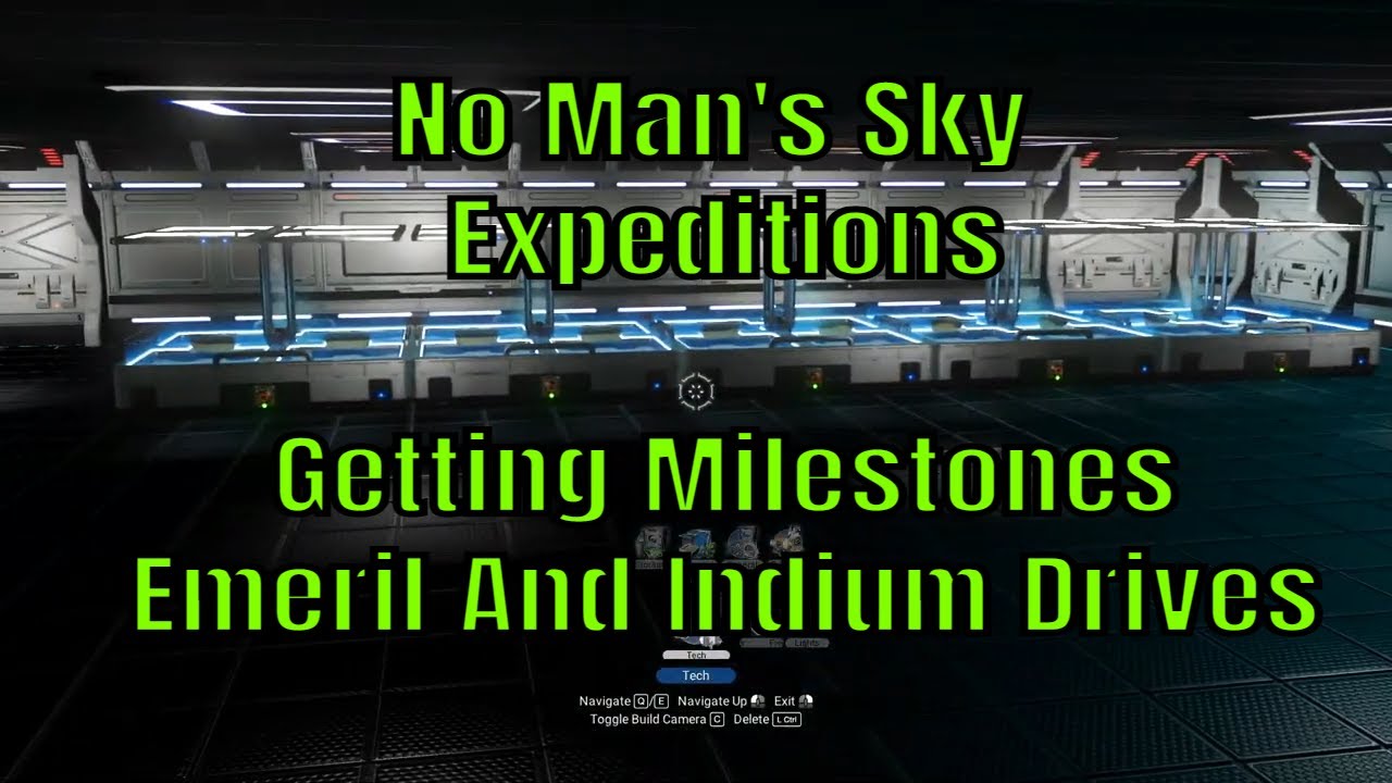 No Man's Sky 3.3 Expeditions Update Emeril and Indium Drives and Plants ...