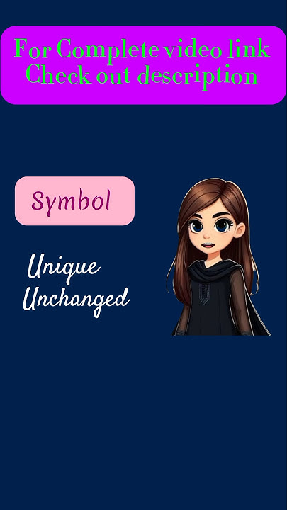 Symbol in TypeScript| Symbol Data Types| Symbol in JavaScript # ...
