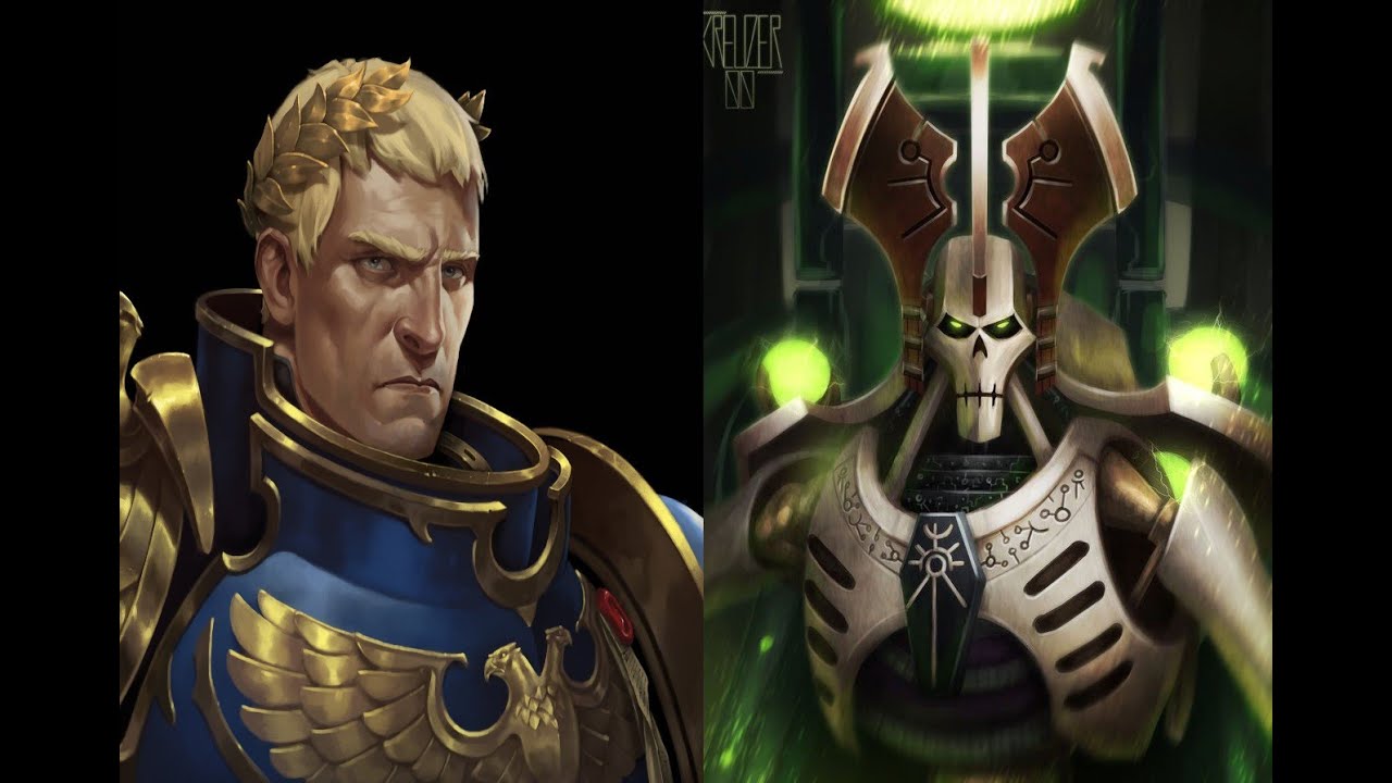 Warhammer 40K: Who would win in a fight Guilliman vs the silent king ...