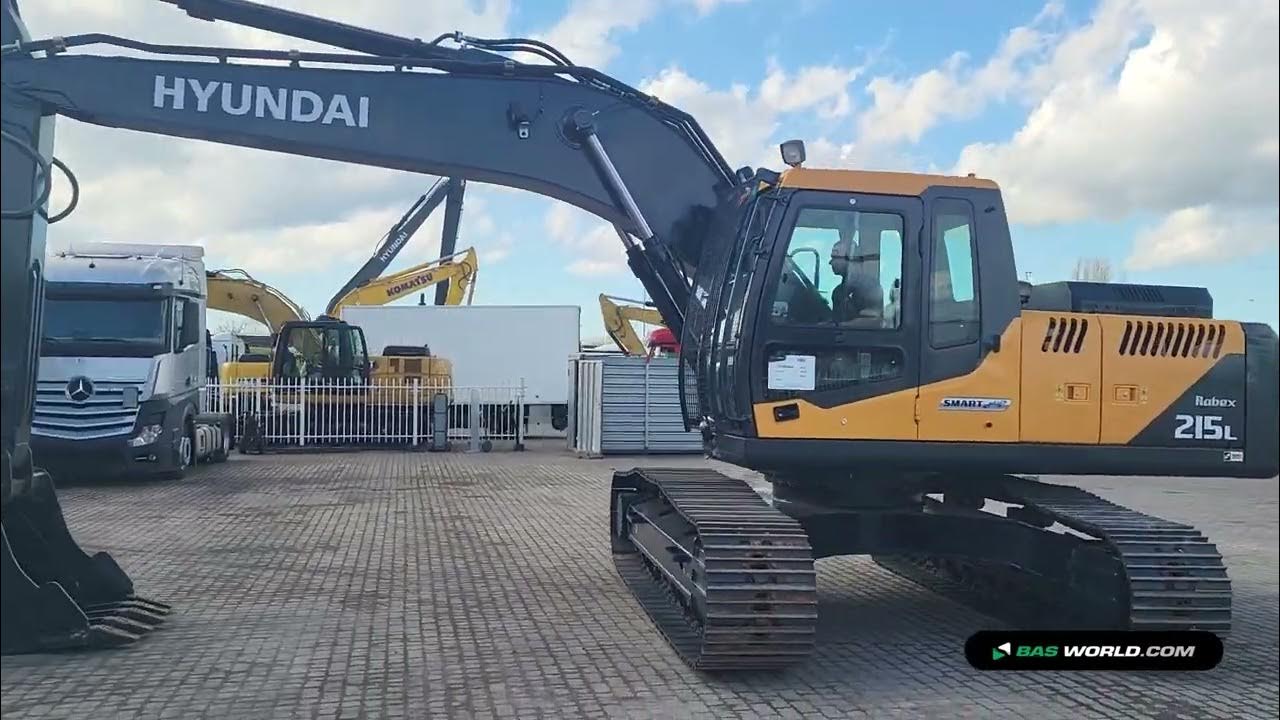 70198994 Hyundai R215 L - YouTube