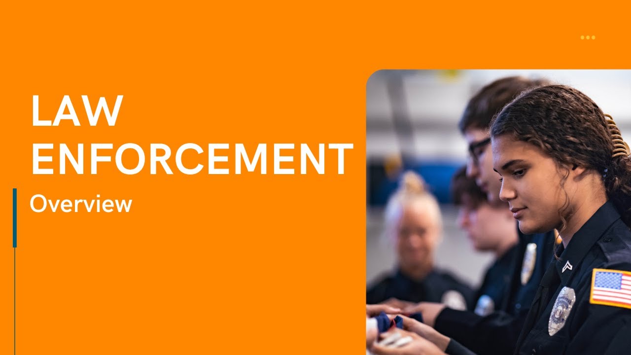 Law Enforcement Program Overview - YouTube