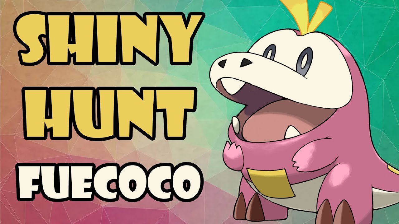 How to Shiny Hunt Fuecoco | Pokemon Scarlet and Violet - YouTube