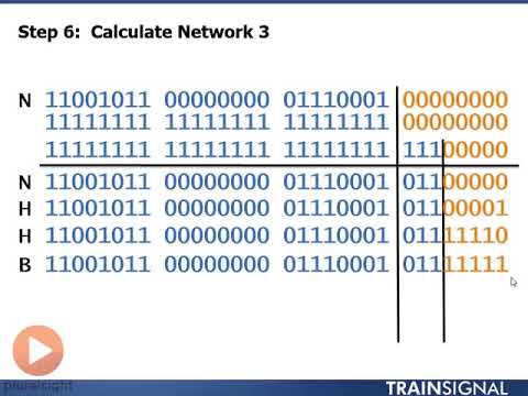 11 Step 6 Calculate Network 3 - YouTube