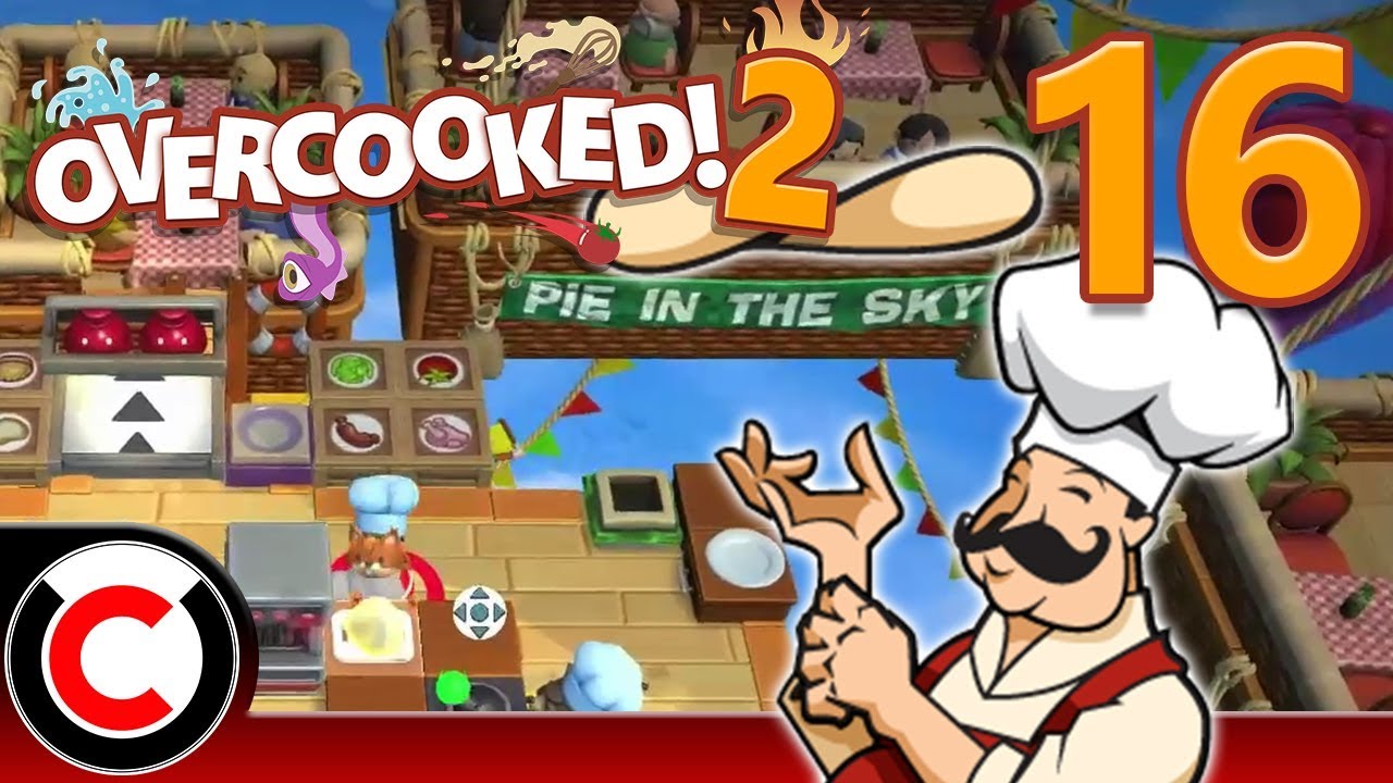 Overcooked! 2: Pie in the Sky - #16 - Ultra Co-op - YouTube