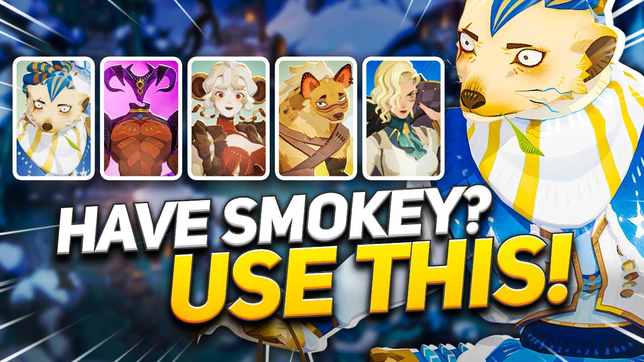 The Forbidden F2P Mirage FrostSpike Smokey Strat!!!【AFK Journey】 - YouTube
