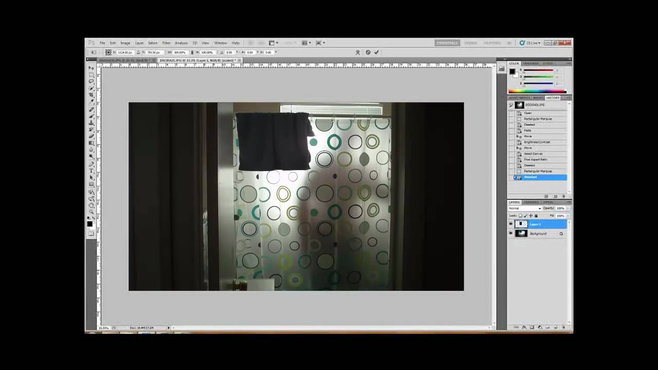 Adobe Photoshop CS5 Tutorial - Odd New Features! - YouTube