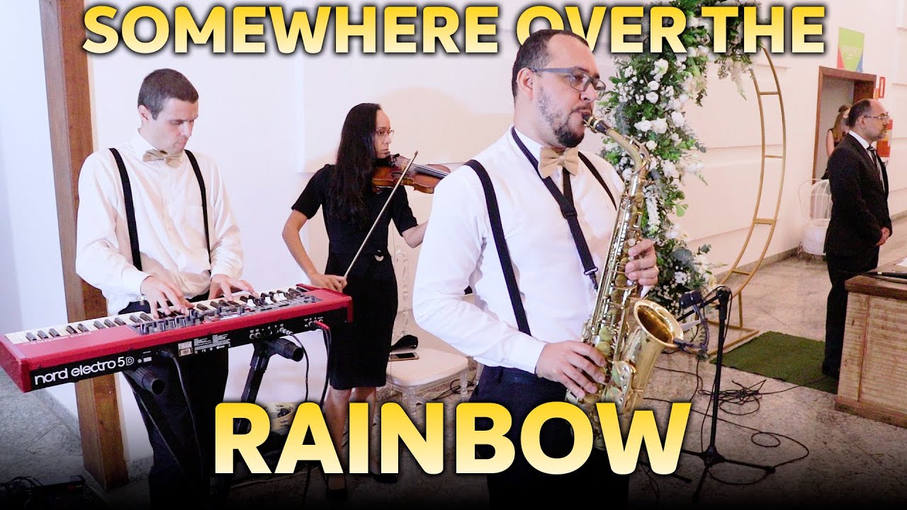 Somewhere Over The Rainbow - instrumental para casamento - animada ...