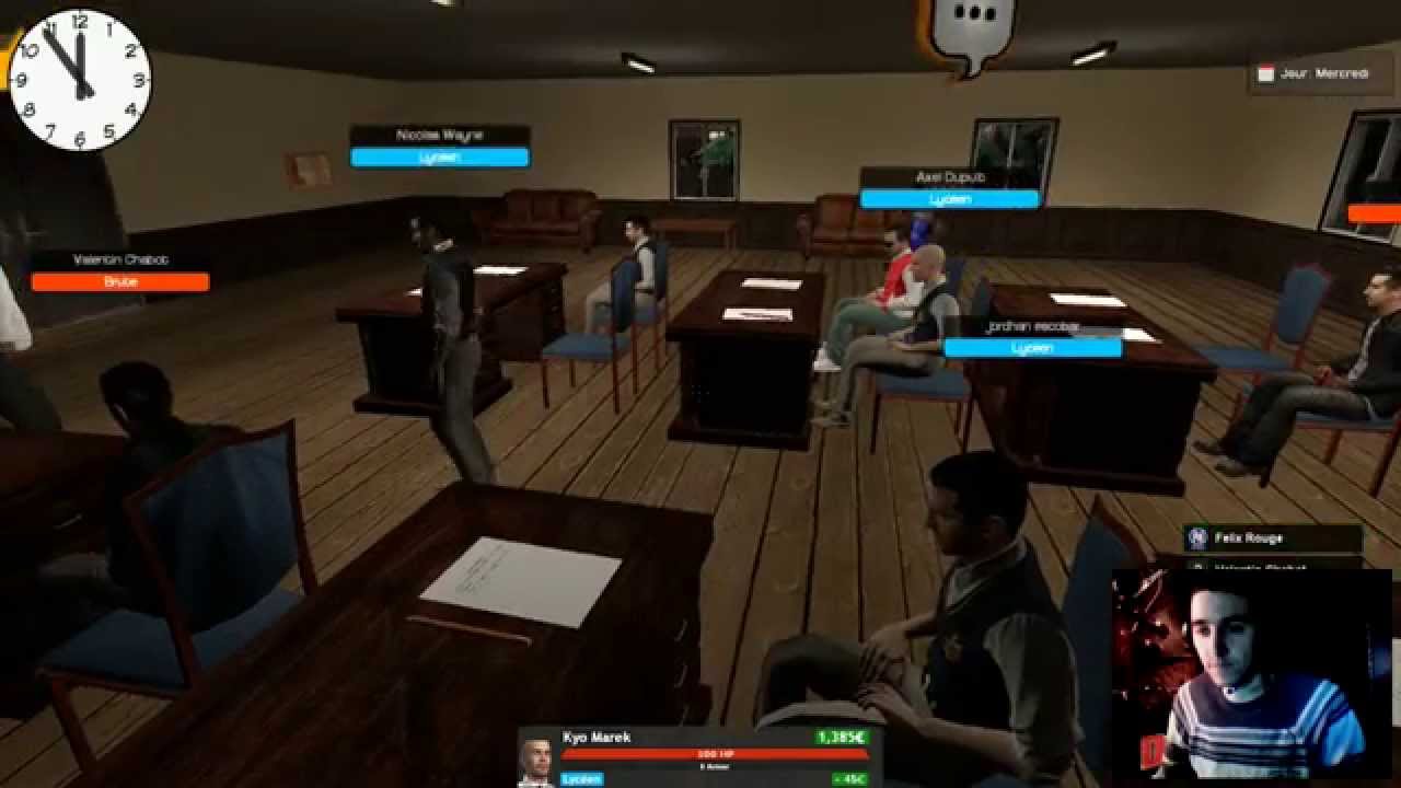 Gmod School RP - Retour en classe ! - YouTube