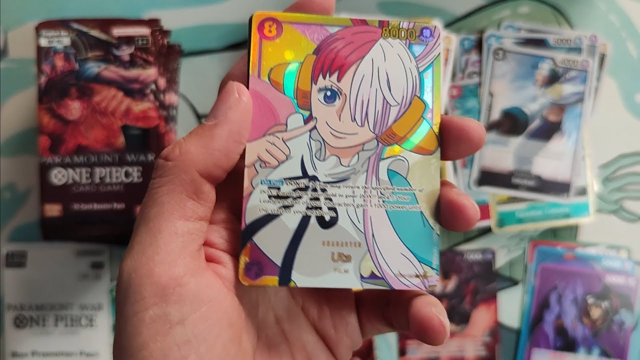 One Piece es una locura!!! Unboxing Op2 Paramount War Booster Box ...