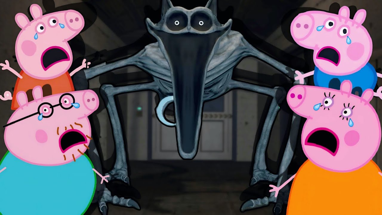 Peppa Pig ESCAPE NEW NIGHTMARE HUGGY WUGGY PRISON RUN in ROBLOX ...