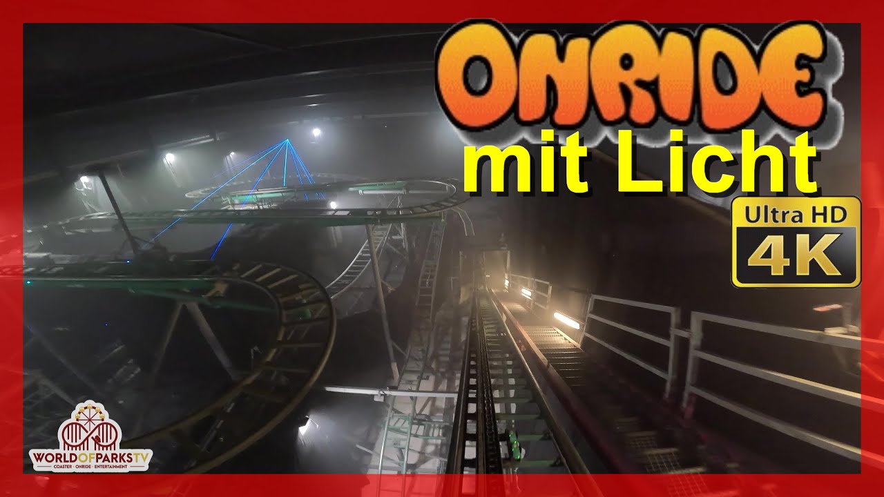 Insider – mit Licht (ONRIDE POV) Wiener Prater 2023 - Achterbahn ...
