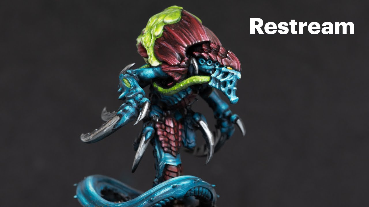 Painting Raveners from Kill Team Typhon - YouTube