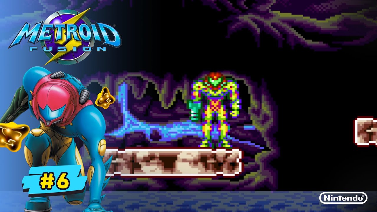 Metroid Fusion - Varia Suit, finalmente! #6 - YouTube