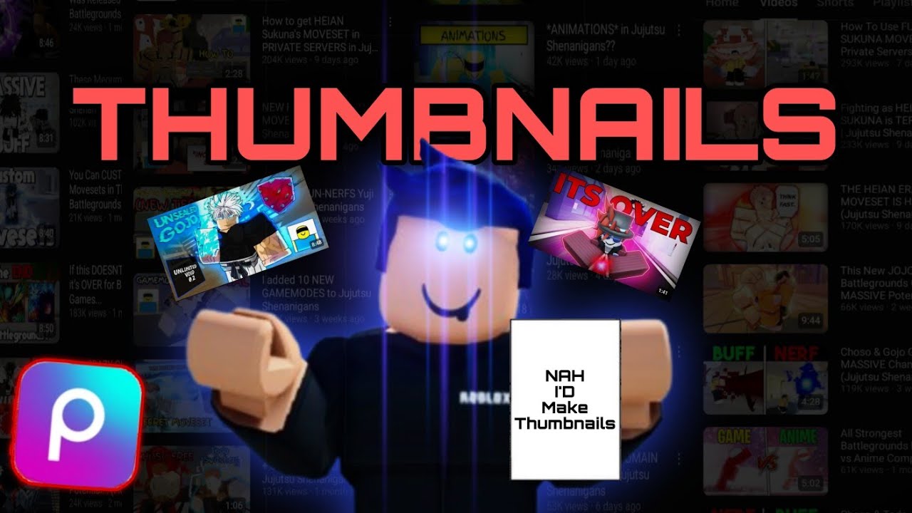 The Ultimate Step-by-Step Guide to Creating Killer Roblox Thumbnails on ...