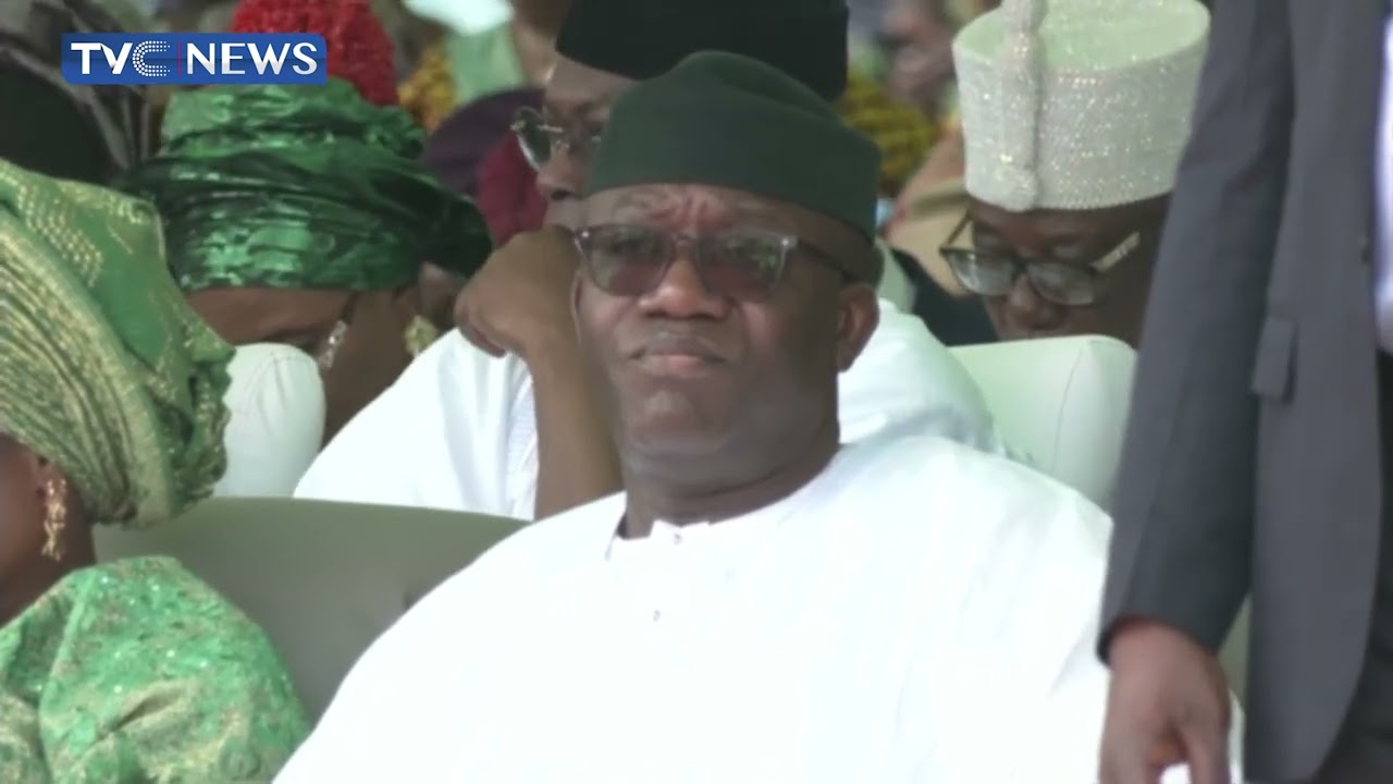 [Watch Full Video] Ekiti State Governor, Biodun Oyebanji Inauguration ...