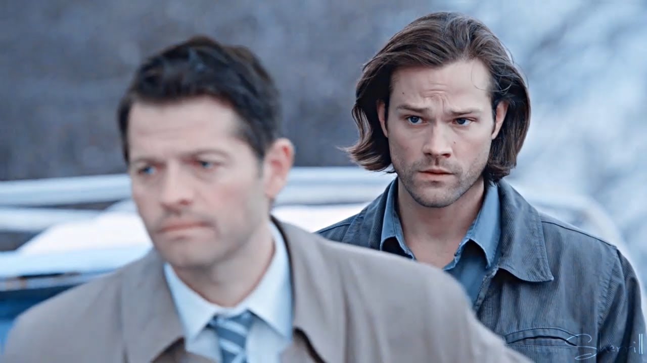 Sam x Castiel | everything is blue - YouTube