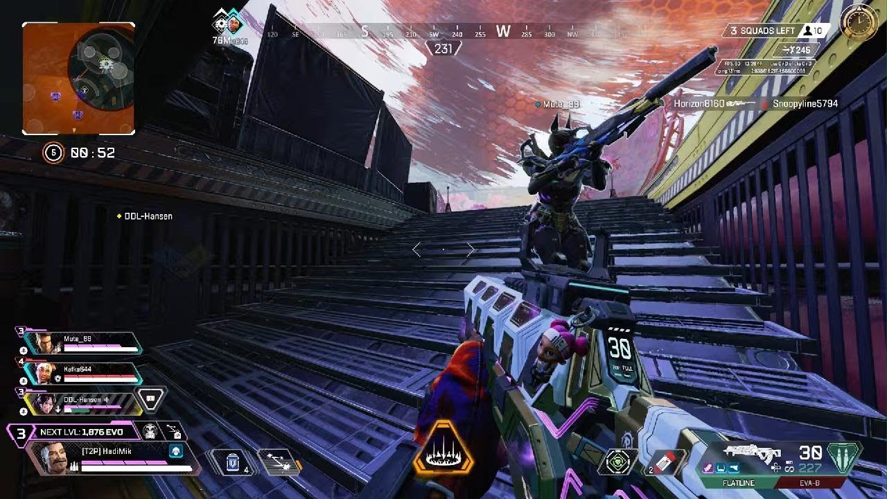 Back To Back Apex Legends Quad Wins - YouTube