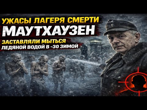 Ужасы Концлагеря Смерти Маутхаузен  [Рассекречено]