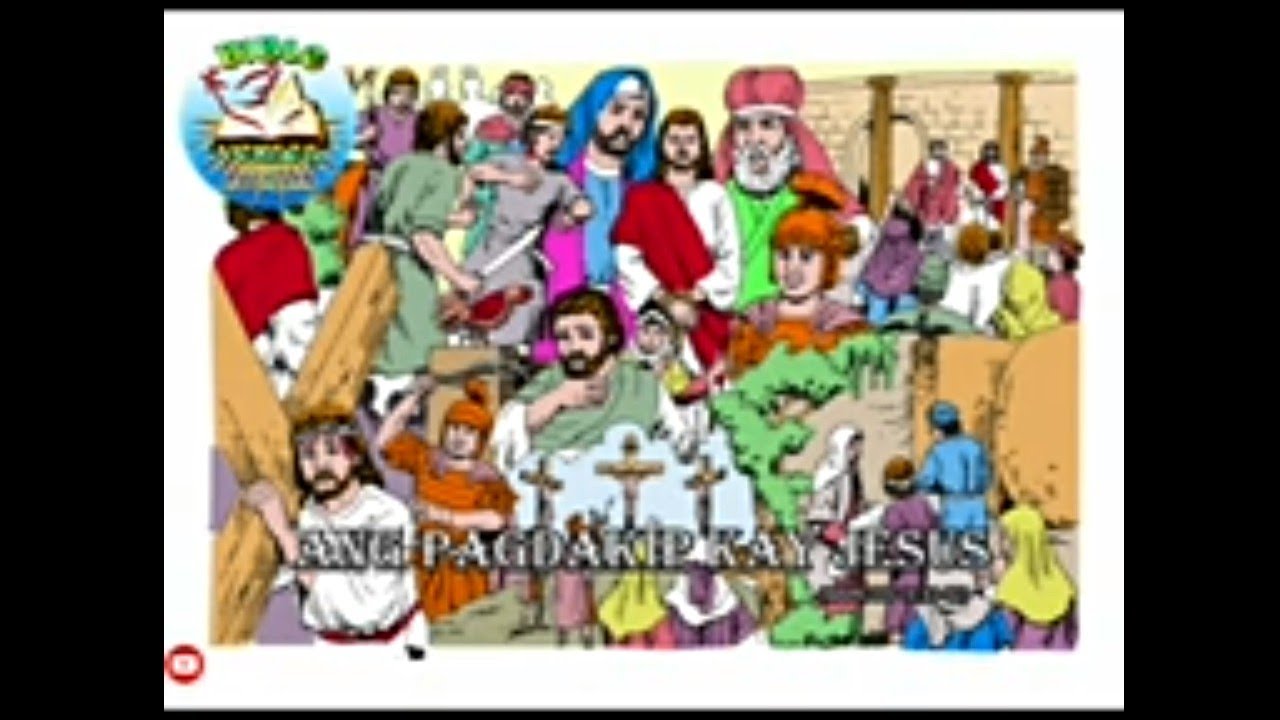 ANG PAGDAKIP KAY JESUS - YouTube