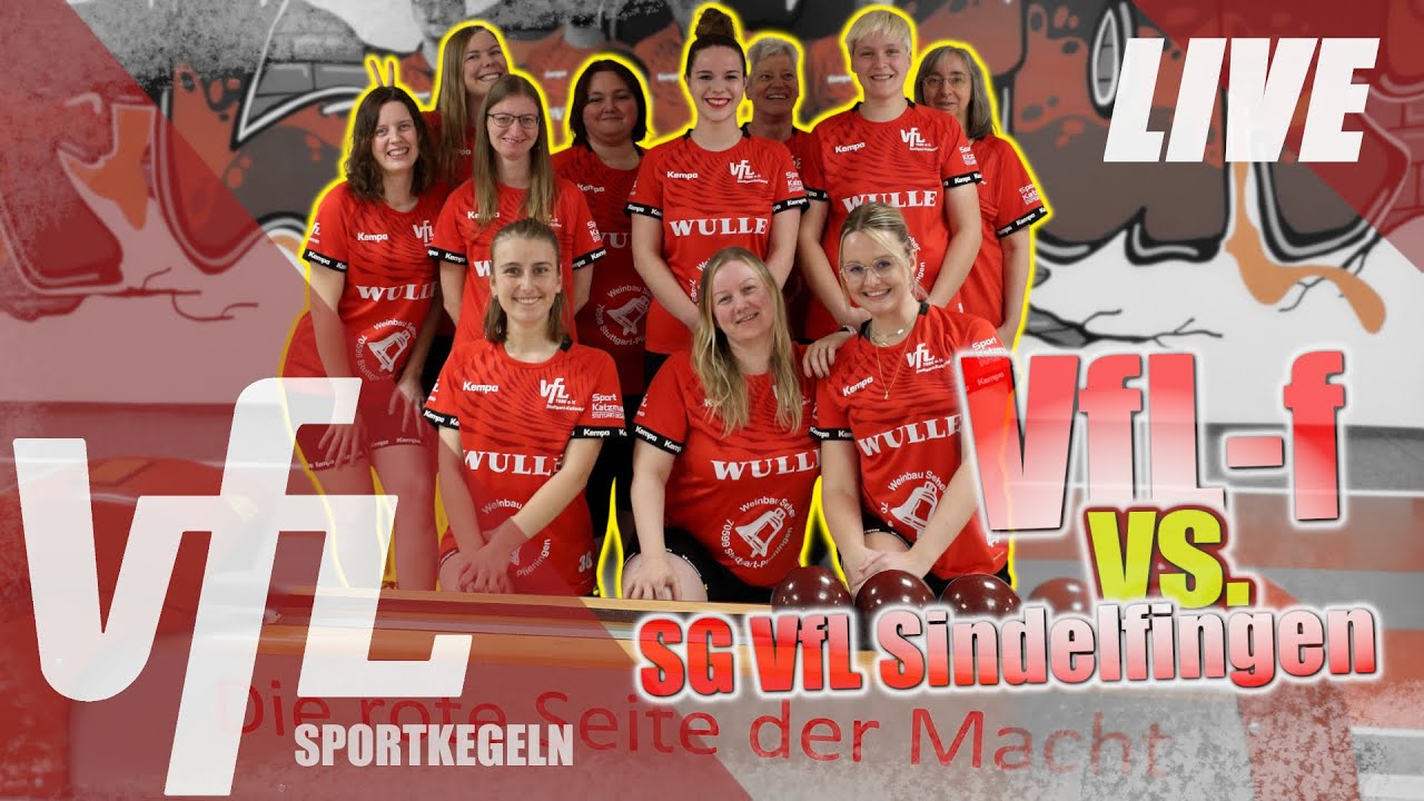 SPORTKEGELN: VfL Stuttgart-Kaltental vs. SG VfL Sindelfingen (Oberliga ...
