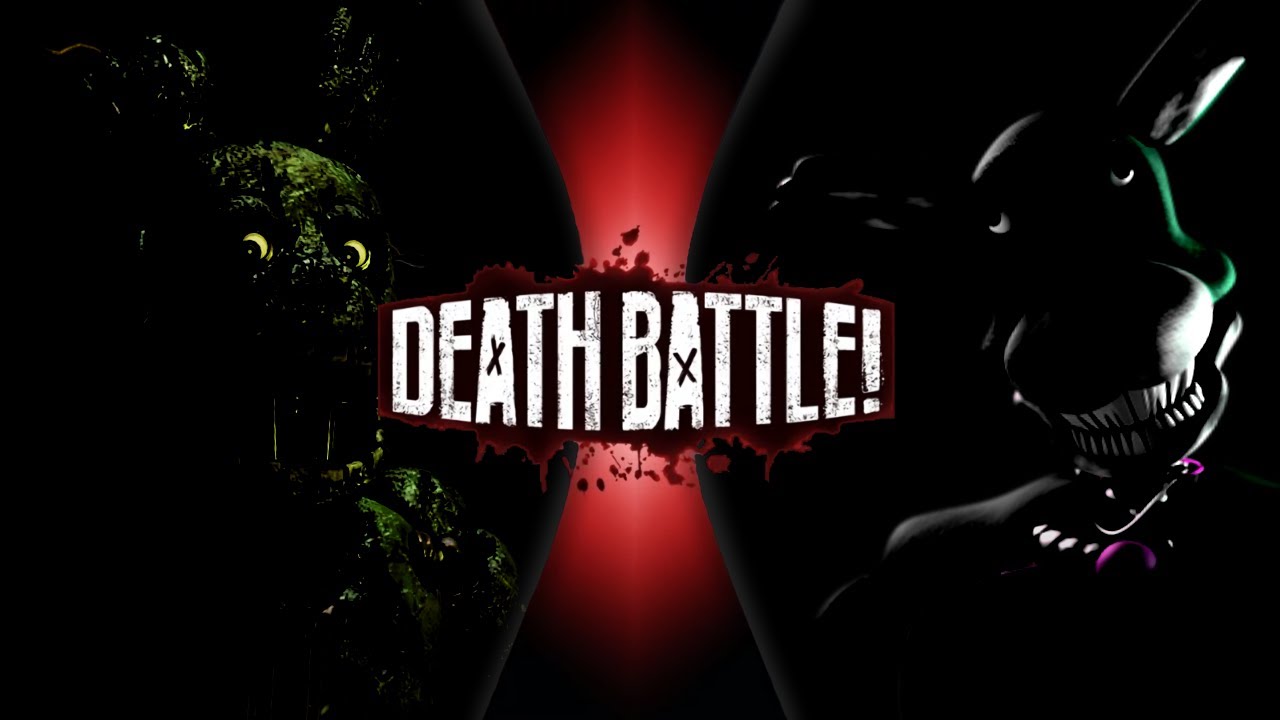 Springtrap Vs Bon | DEATH BATTLE! Fan Trailer | (Five Nights At Freddy ...
