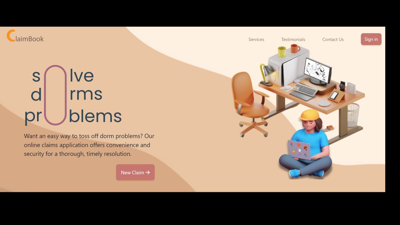 ClaimBook Project 2023 - INPT/Software Engineering - YouTube