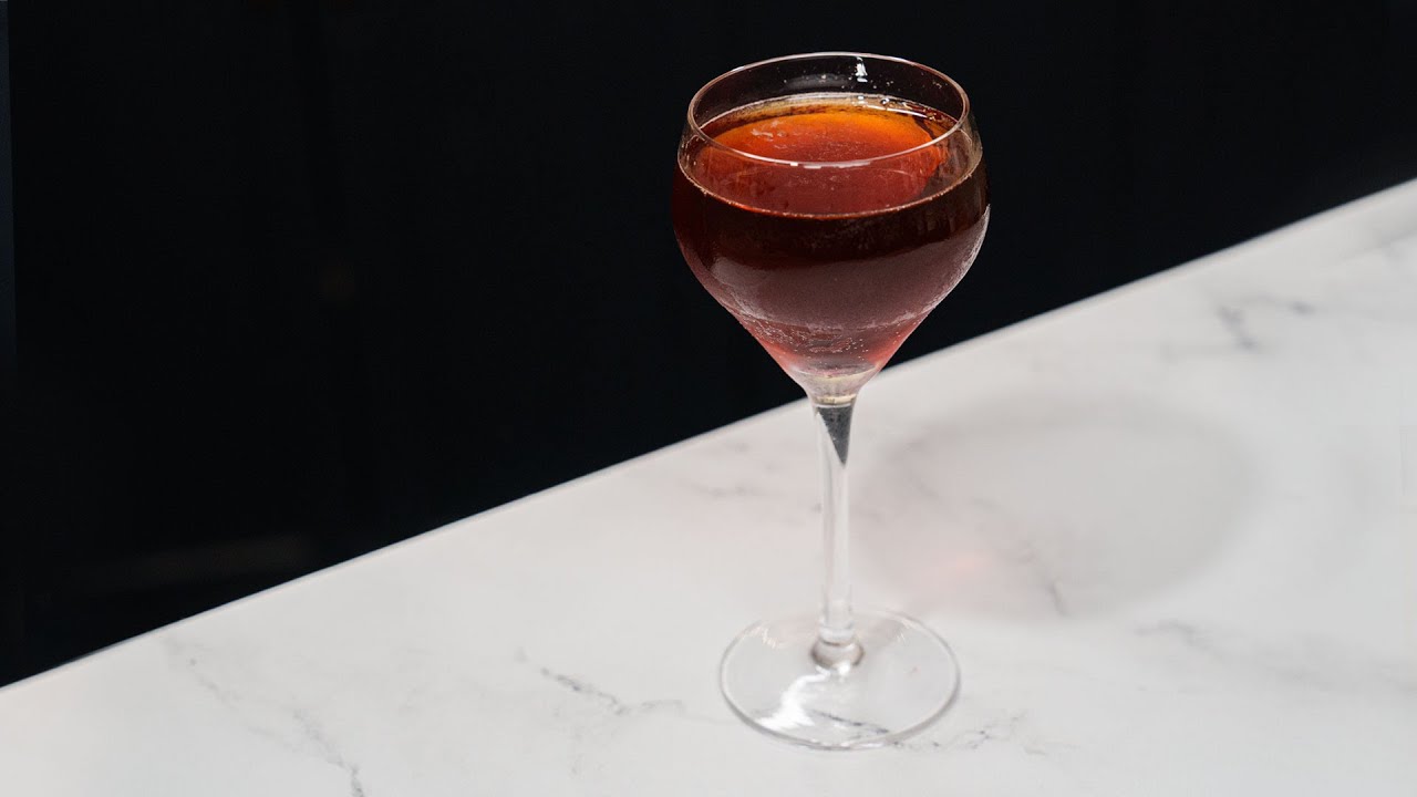 The Slope Cocktail - YouTube