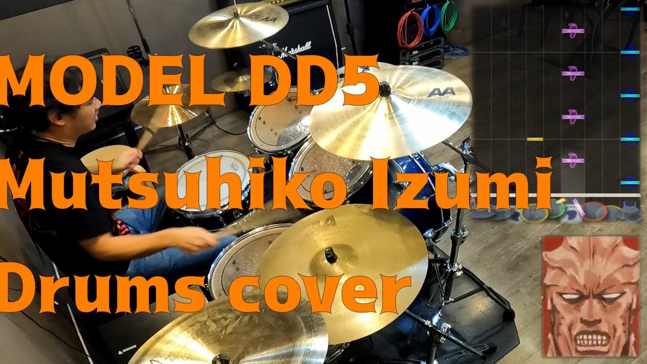 [GITADORA] MODEL DD5 - Mutsuhiko Izumi 叩いてみたよ - drums cover - YouTube