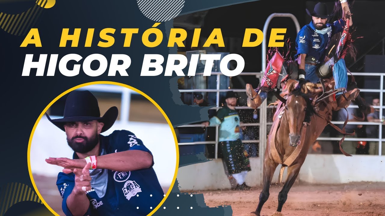 A HISTÓRIA DE HIGOR BRITO (CUTIANO) O RODEIO NUNCA MAIS SERÁ O MESMO - YouTube