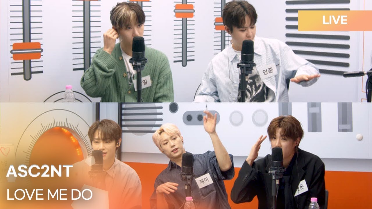 ASC2NT(어센트)-LOVE ME DO | K-Pop Live Session | K-Poppin' - YouTube