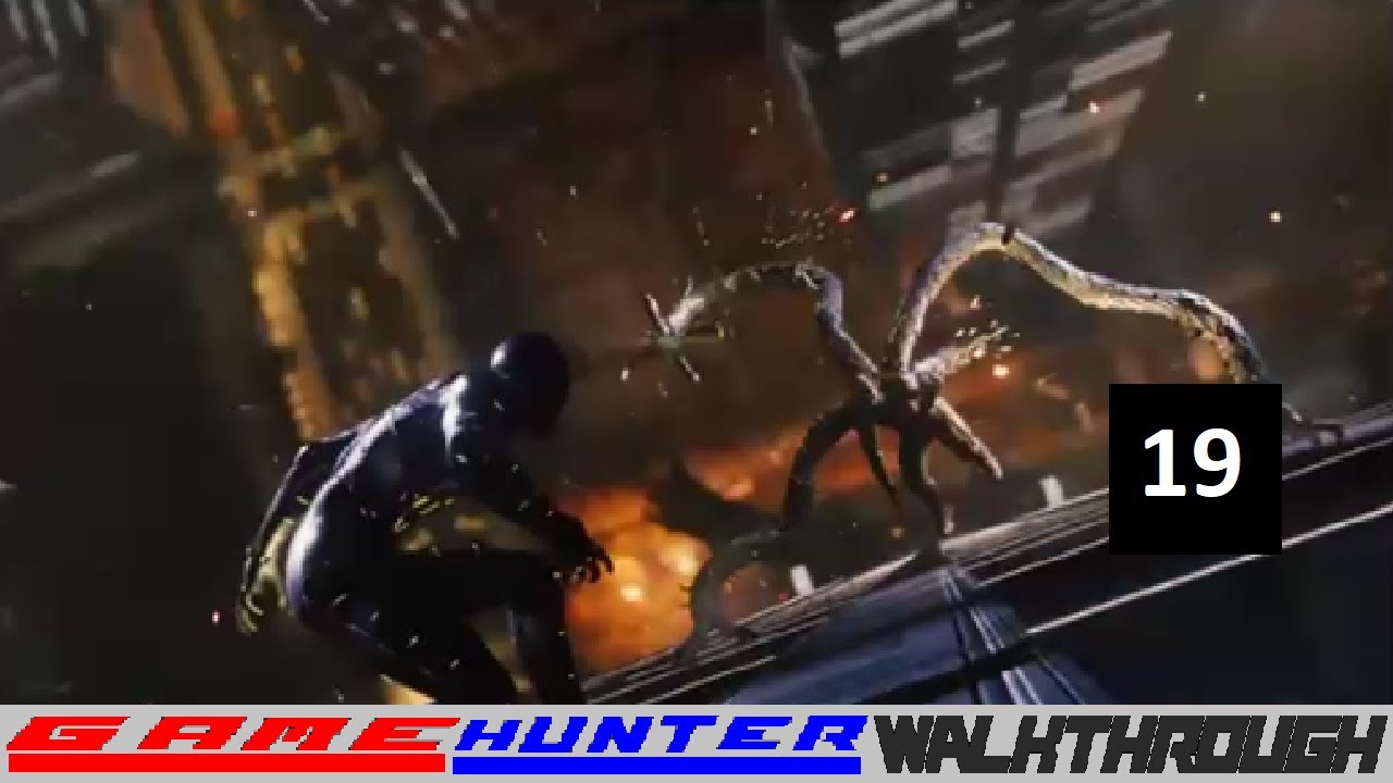 Spider Man PS4 walkthrough part 19 - YouTube