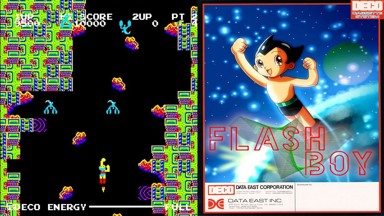 Arcade フラッシュボーイ / Flash Boy - [ 10 Round Play ] - YouTube