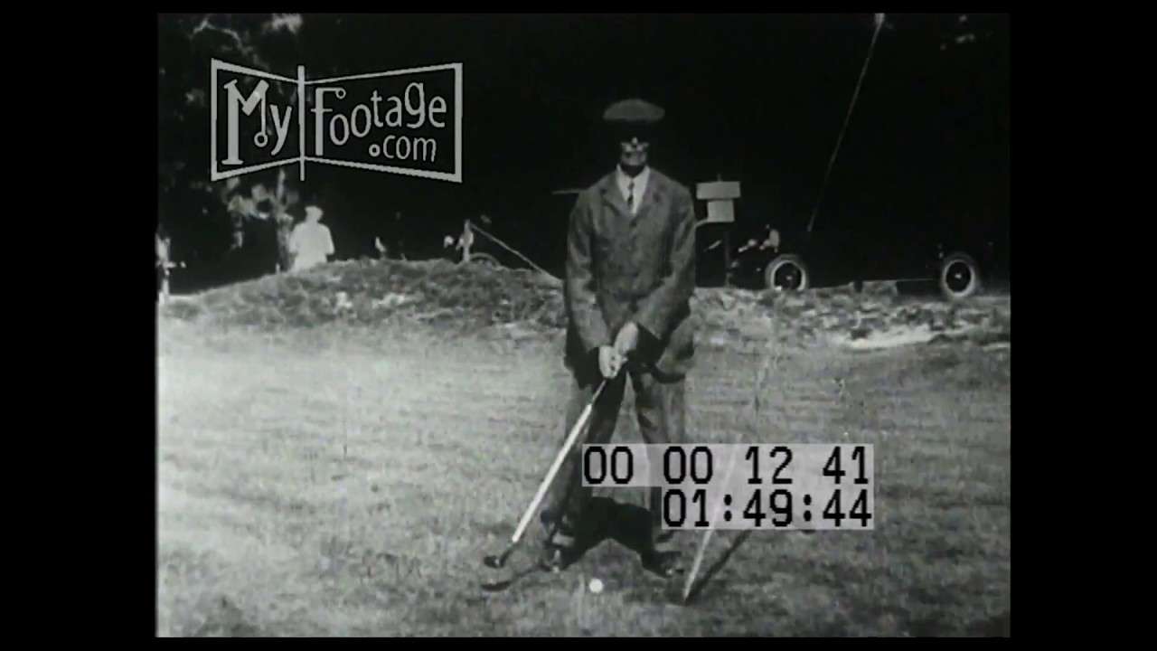 1928 John B Rockefeller 89th Birthday Golf Richest Man in The World ...