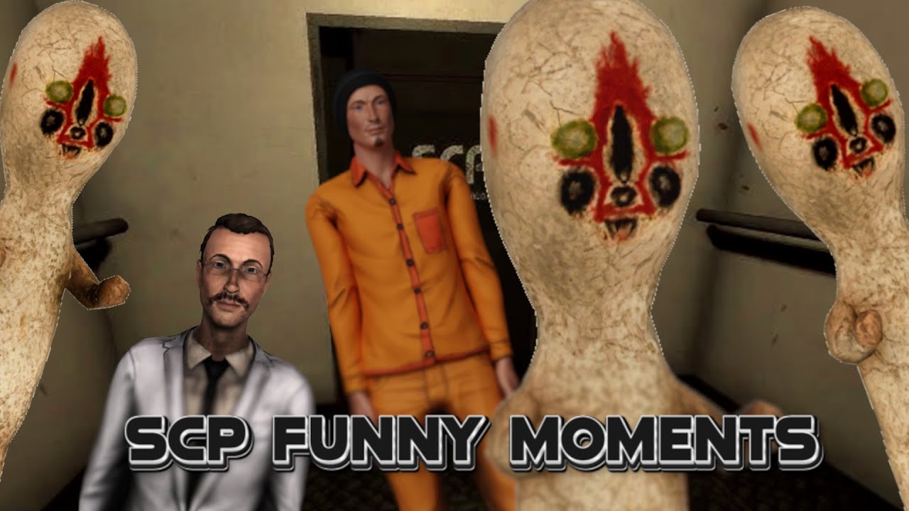 SCP:SL Funny Moments 1 - YouTube