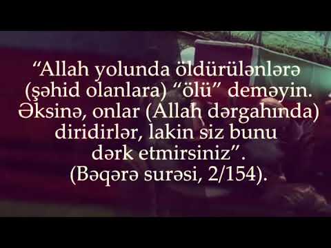 Can Sehidim .. Coooox Yaxinda....