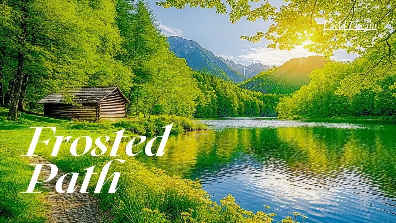 Frosted Path Lucid Dream - YouTube