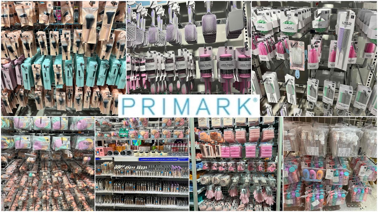 Primark makeup and beauty products new collection / August 2024 - YouTube