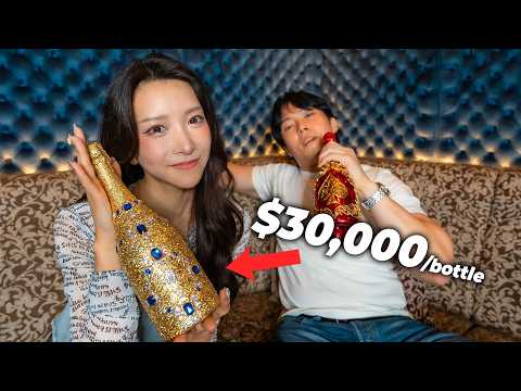 I Went to Tokyo's Cabaret Club for VVIP Millionaires